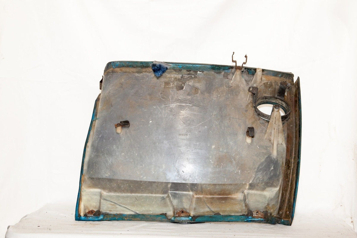 1968 Corvette RH Lower Dash - Original - Blue – SoCalVETTES