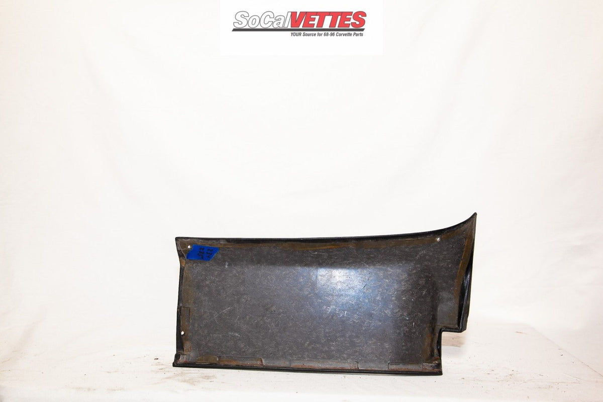 1973-1976 LH (Driver) Rear Roof Halo Panel - Original - Black – SoCalVETTES