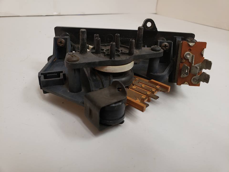 1977-1982 Corvette Heater AC Control Unit w/ Defrost – SoCalVETTES