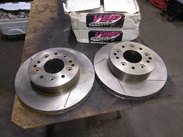 1965 - 1982 Corvette Front Sport Brake Rotors – SoCalVETTES