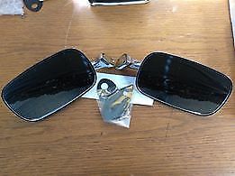1975-1979 Corvette Outside Mirrors w/ Mounting Kits – SoCalVETTES