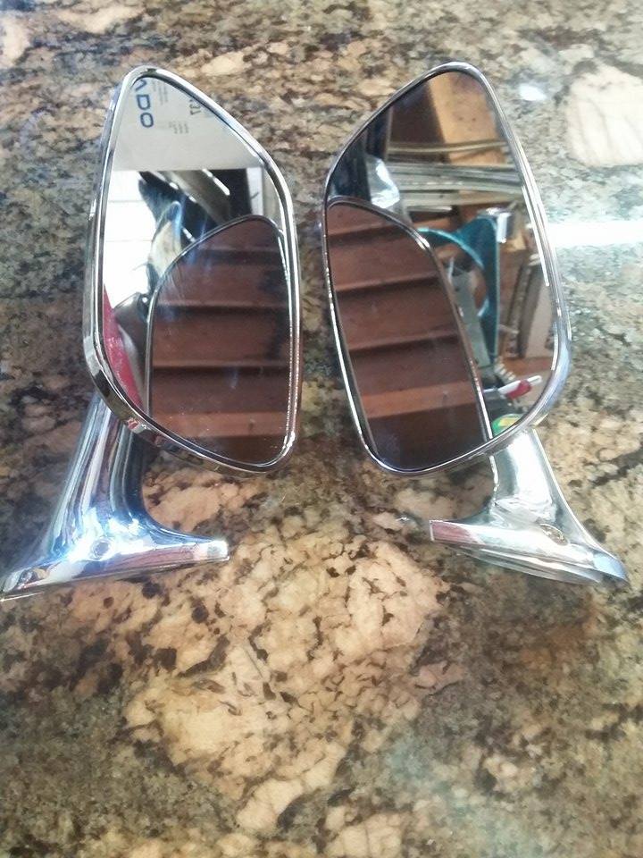 1975 - 1979 Corvette Outside Mirrors – SoCalVETTES