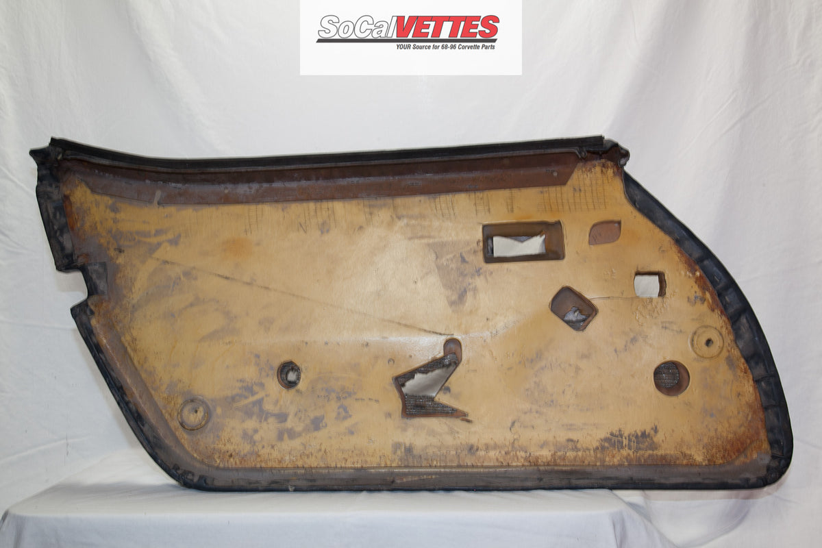 1978-1982 Corvette RH(Passenger) Door Panel - Original - Dark Blue ...