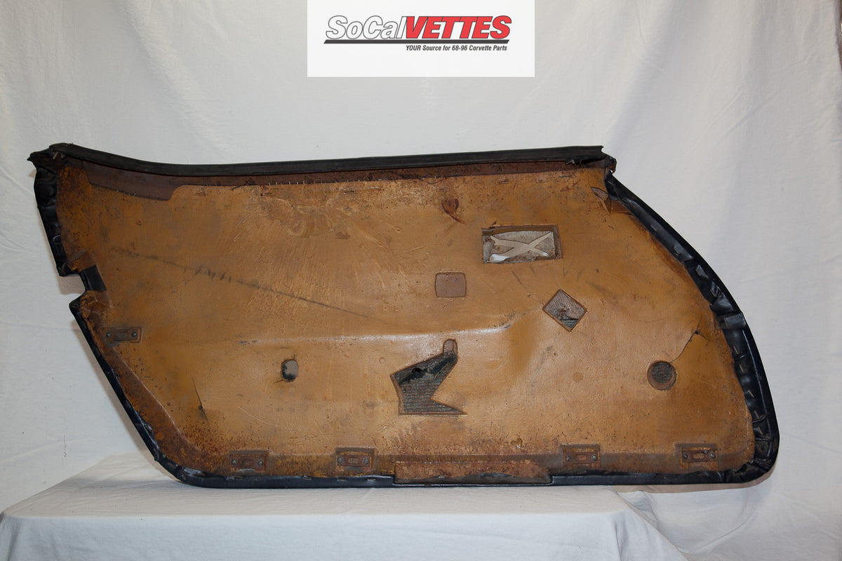 1978-1982 Corvette RH(Passenger) Door Panel - Original - Green ...