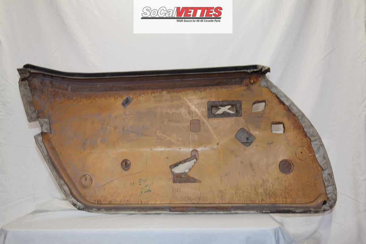 1978-1982 Corvette RH Door Panel - Original – SoCalVETTES